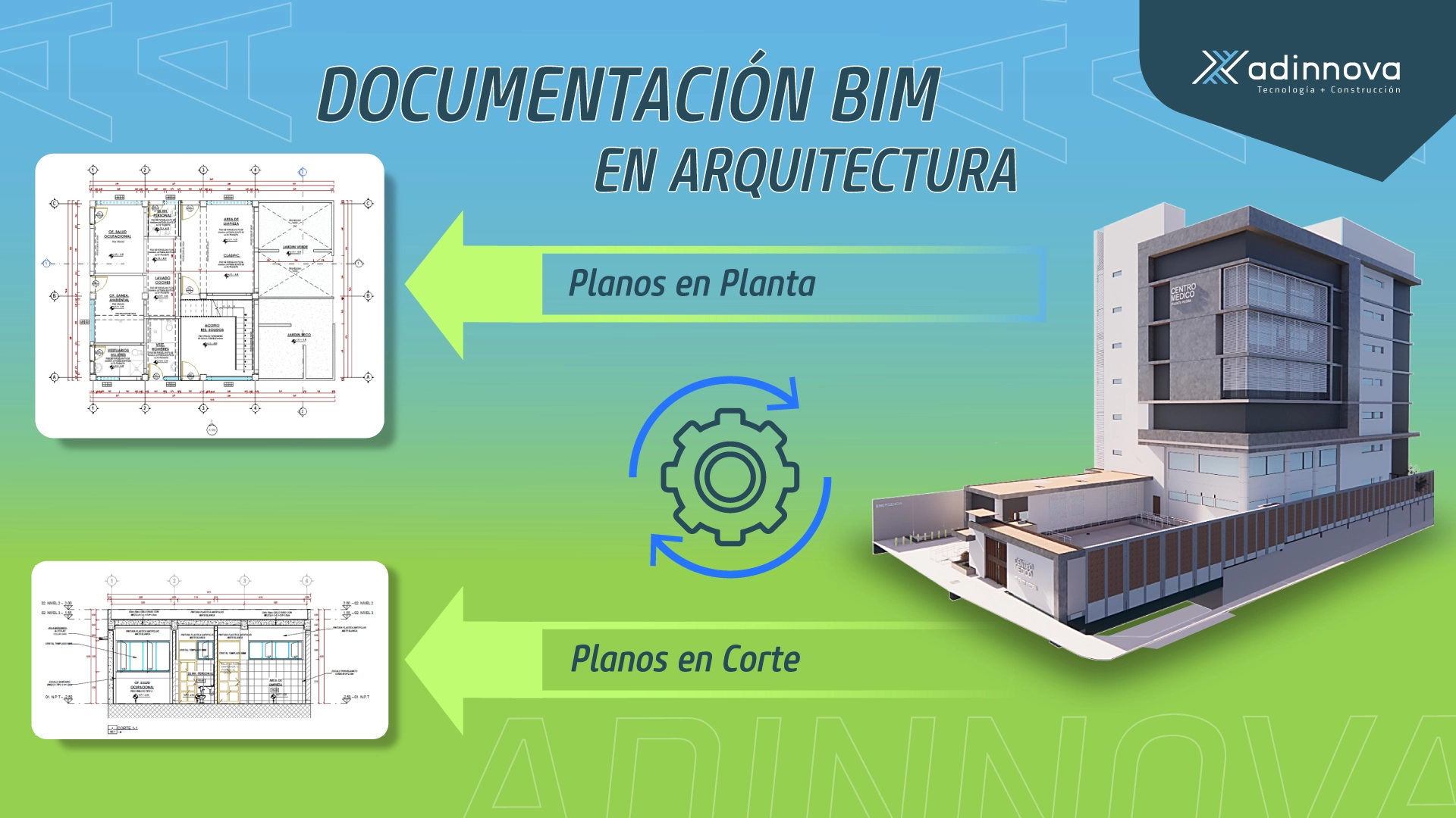 Documentación BIM En Arquitectura – Grupo Adinnova