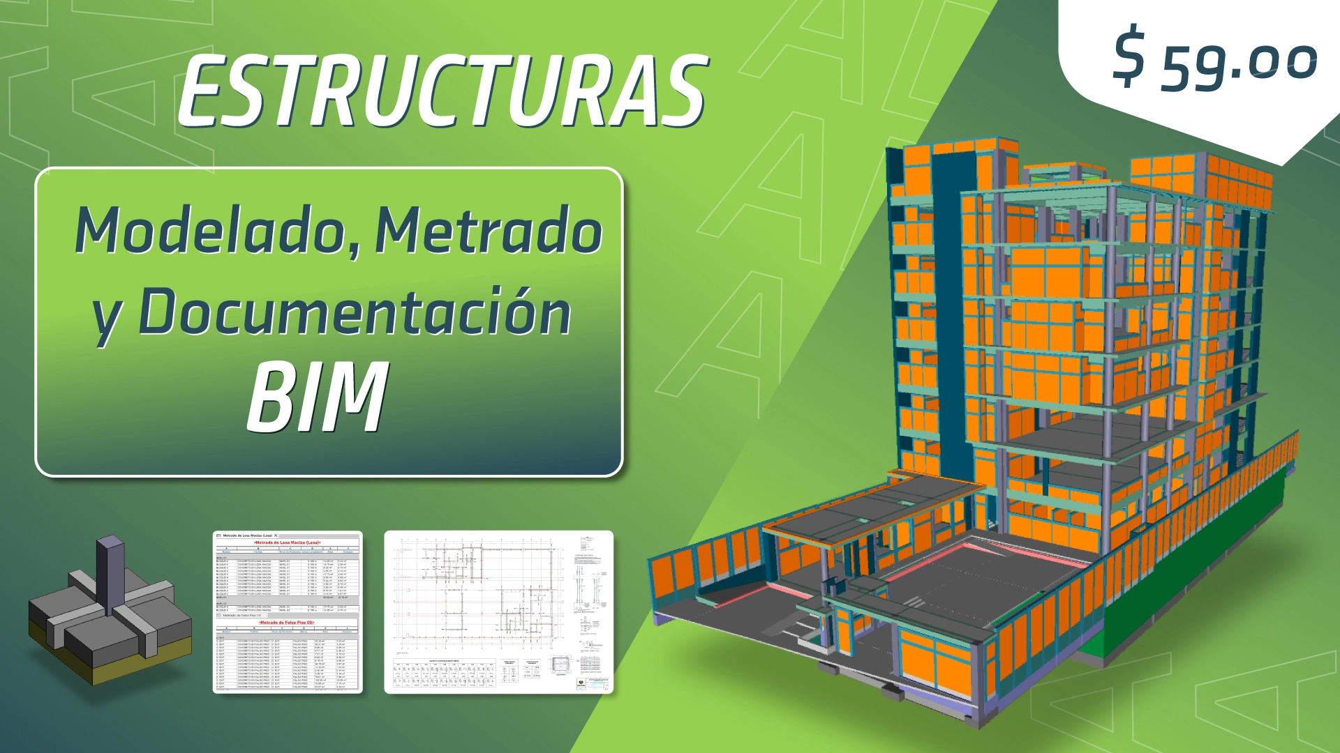 Paquete Estructuras – Modelado, Metrado y Documentacion BIM – Grupo ...